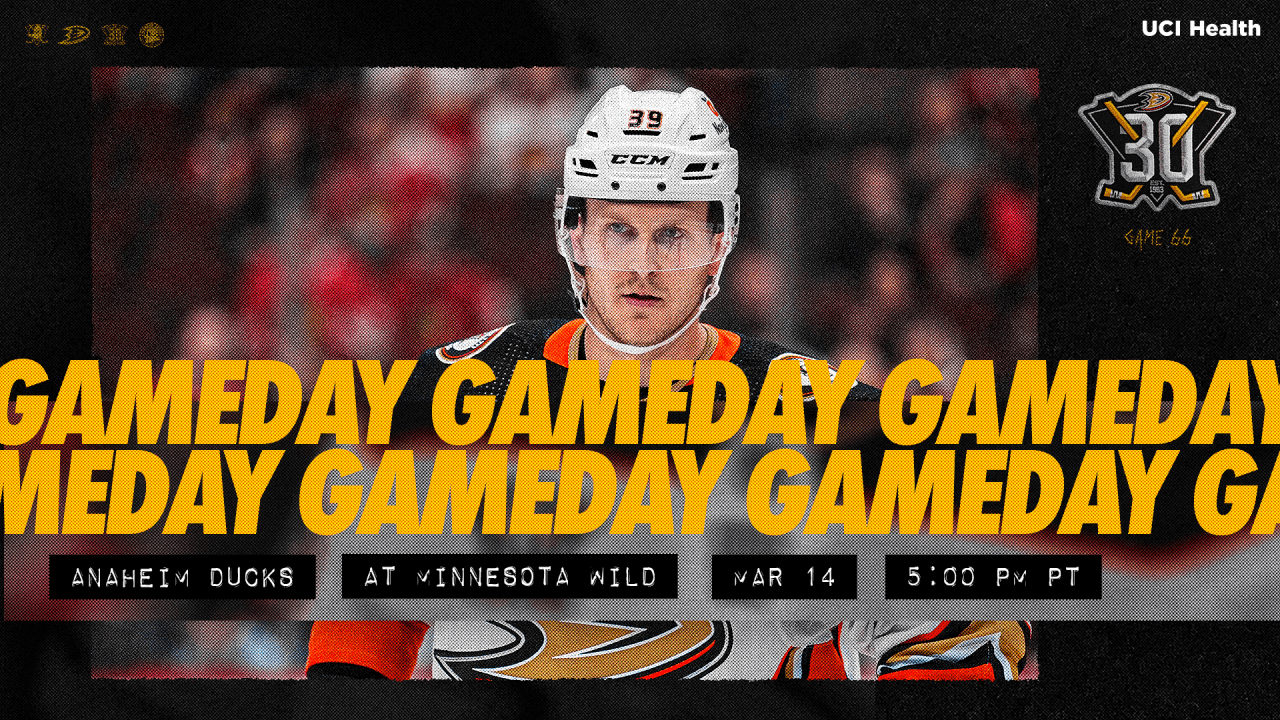 Preview: Ducks Continue Midwest Road Trip Tonight in Minnesota ...