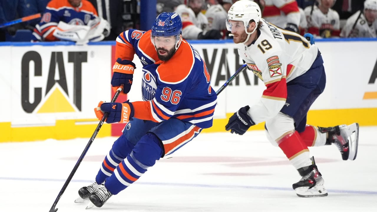 Walman continuing to play crucial role with Oilers in Stanley Cup Final ...