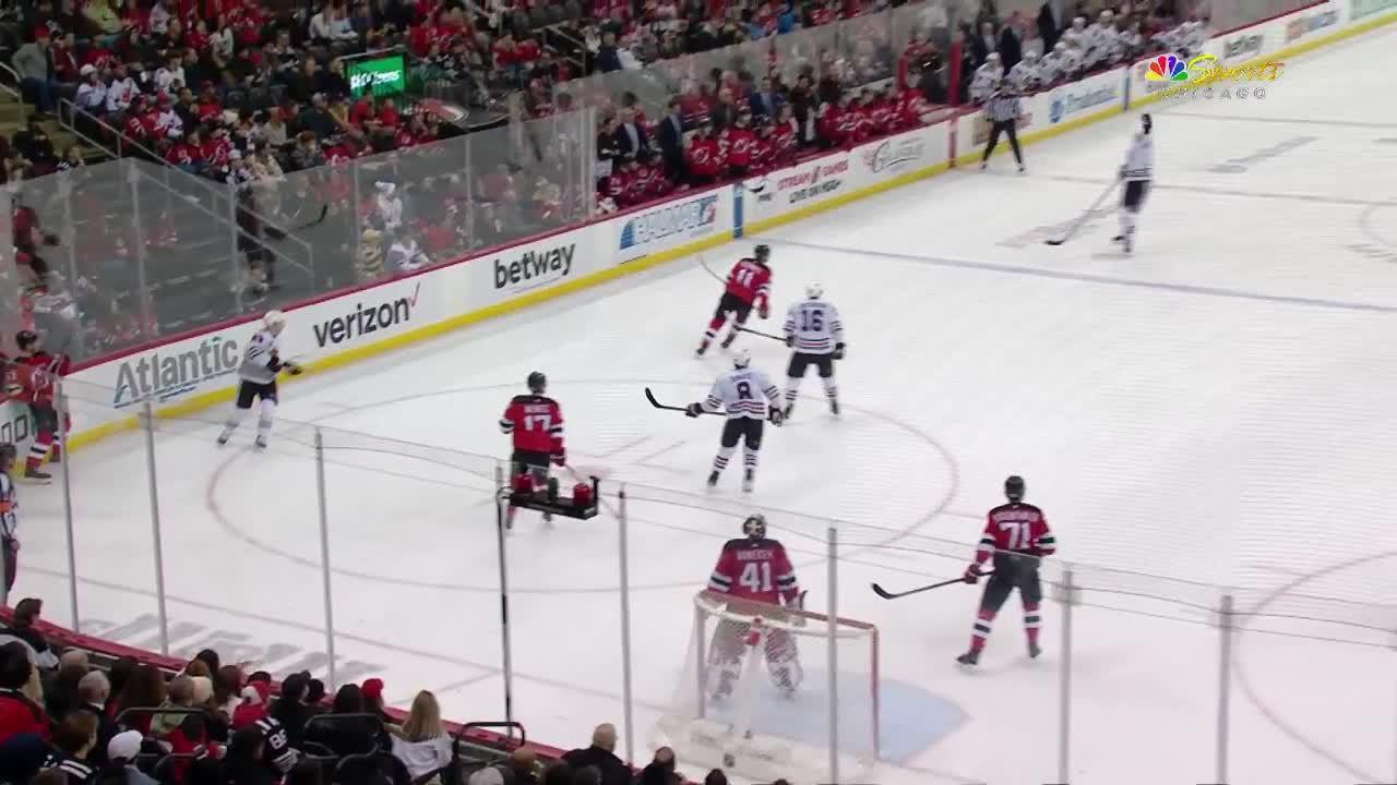 Blackhawks at Devils 01.05.24 | Chicago Blackhawks