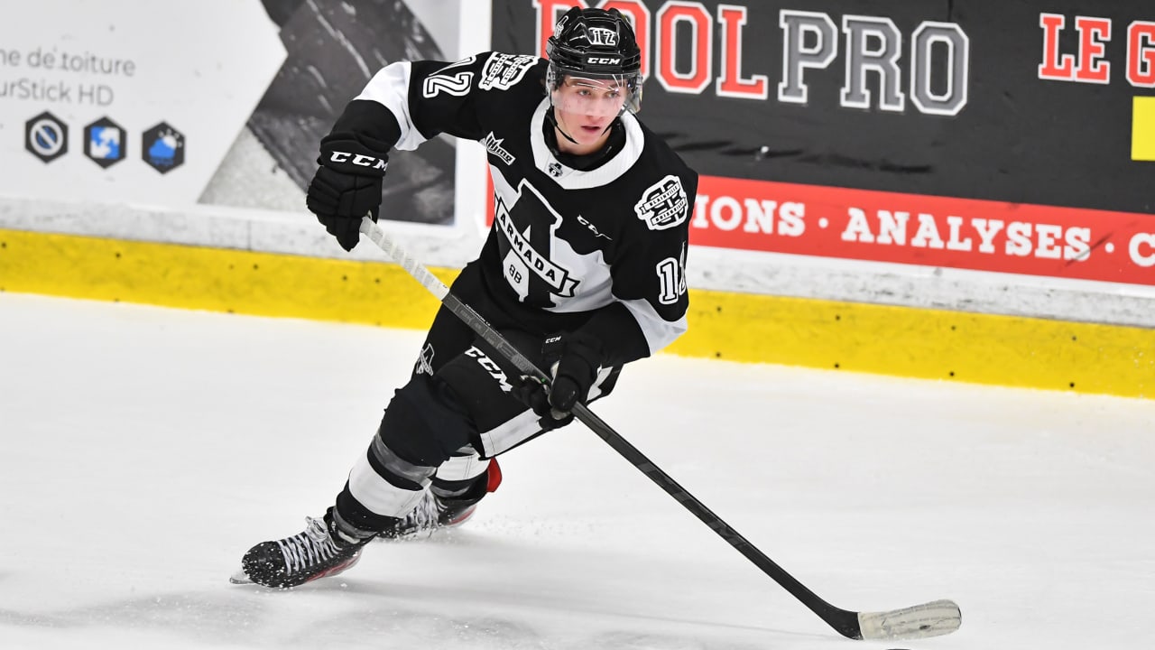 Prospect Watch: Alexis Gendron | Philadelphia Flyers