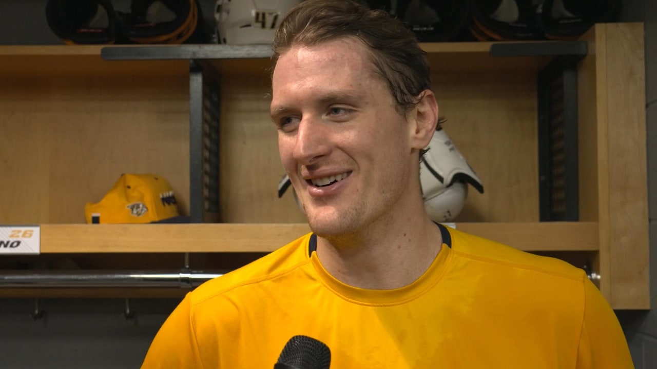 Morning Skate: Michael McCarron | Nashville Predators