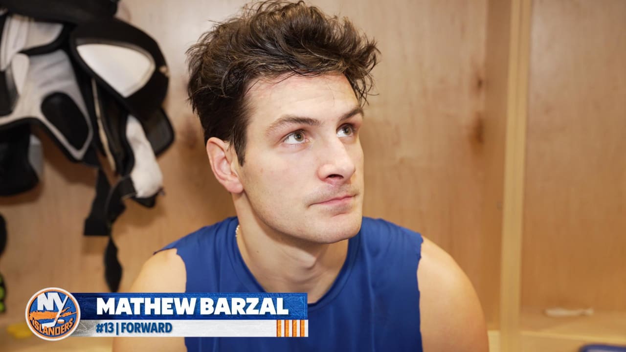Practice 12/20: Mathew Barzal | New York Islanders