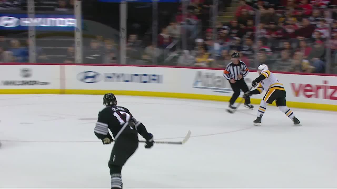 Bryan Rust with a Goal vs. New Jersey Devils | Pittsburgh Penguins