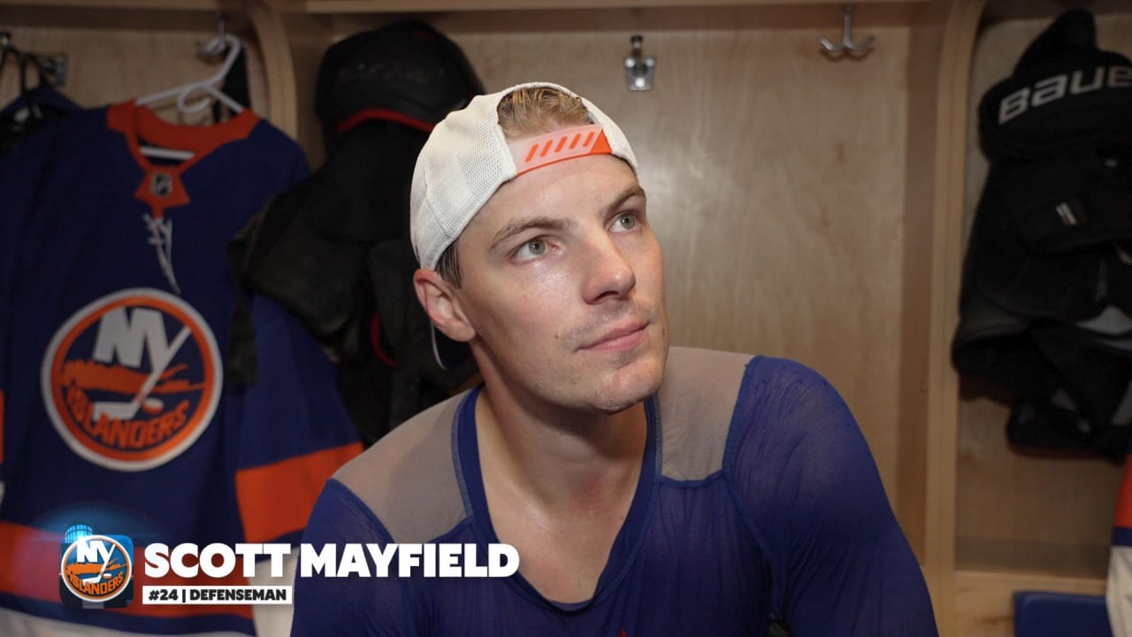 2024-25 Training Camp Day 5: Scott Mayfield | New York Islanders