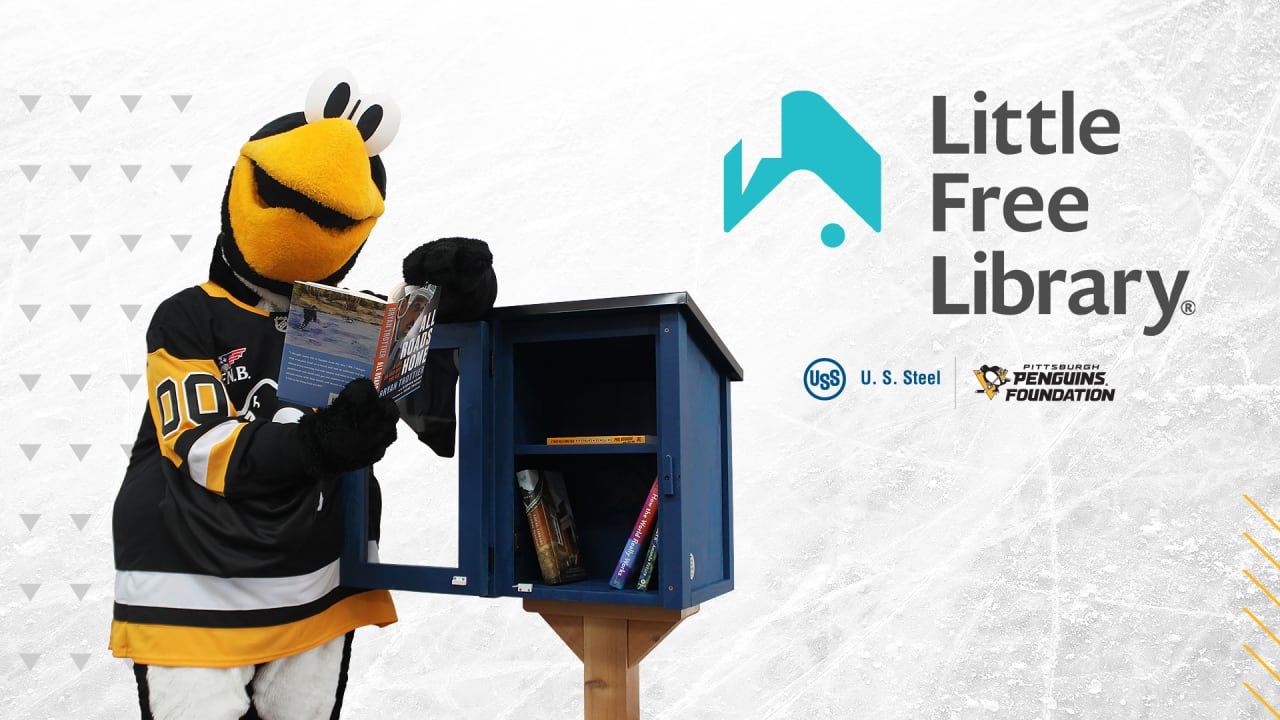 Penguins Foundation and U. S. Steel Partner to Launch “Little Free ...