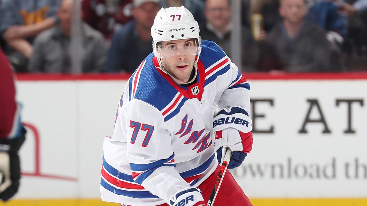 DeAngelo a joué son dernier match avec les Rangers | LNH.com