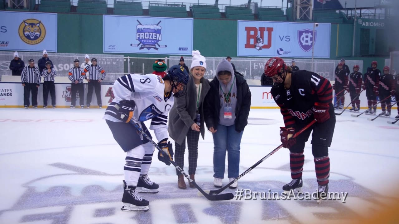 Marmer Puckdrop Fenway | Boston Bruins
