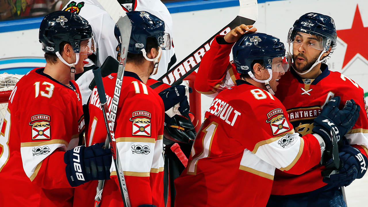 Florida Panthers Top-10 Moments of the 2016-17 Season | Florida Panthers