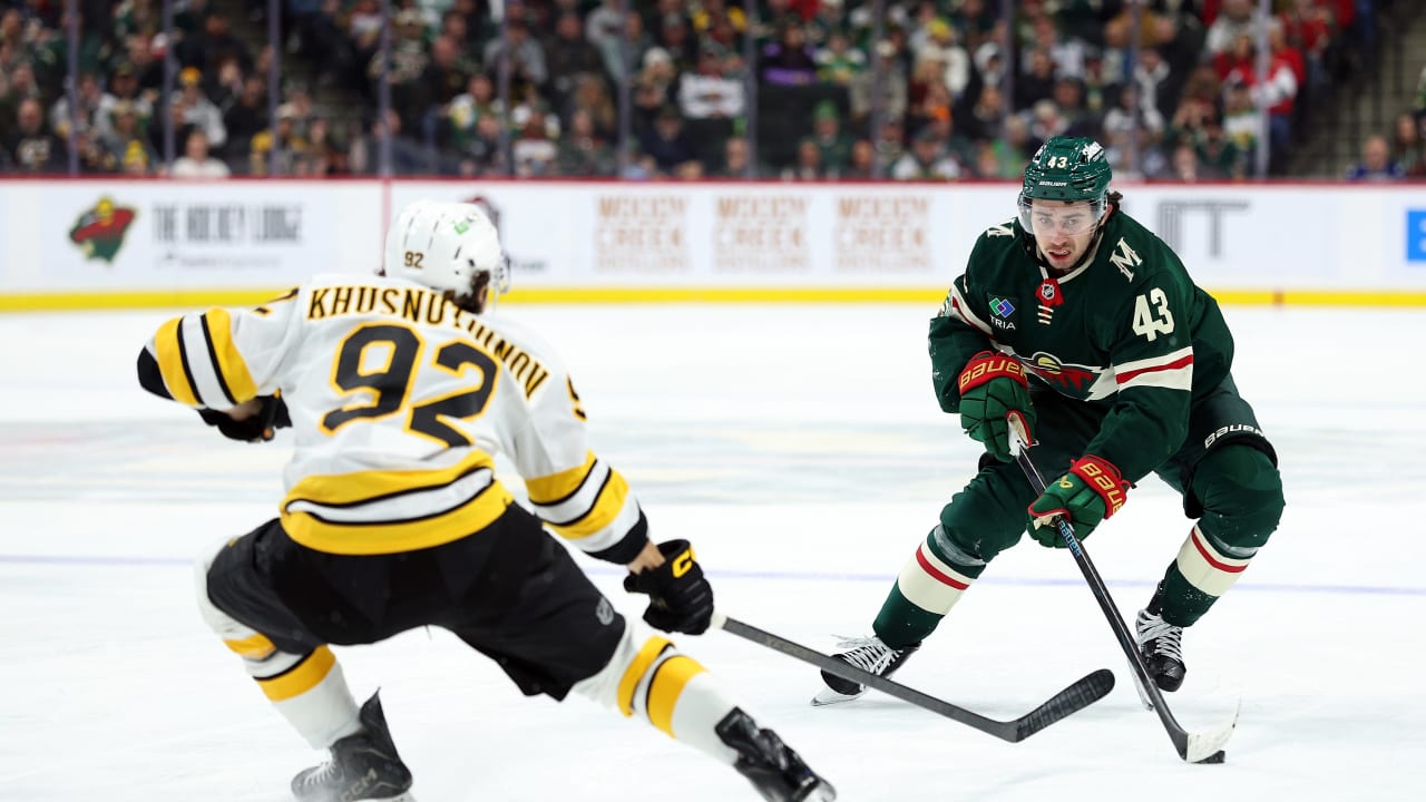 Morning Skate Wrap Up: Wild at Bruins | Minnesota Wild