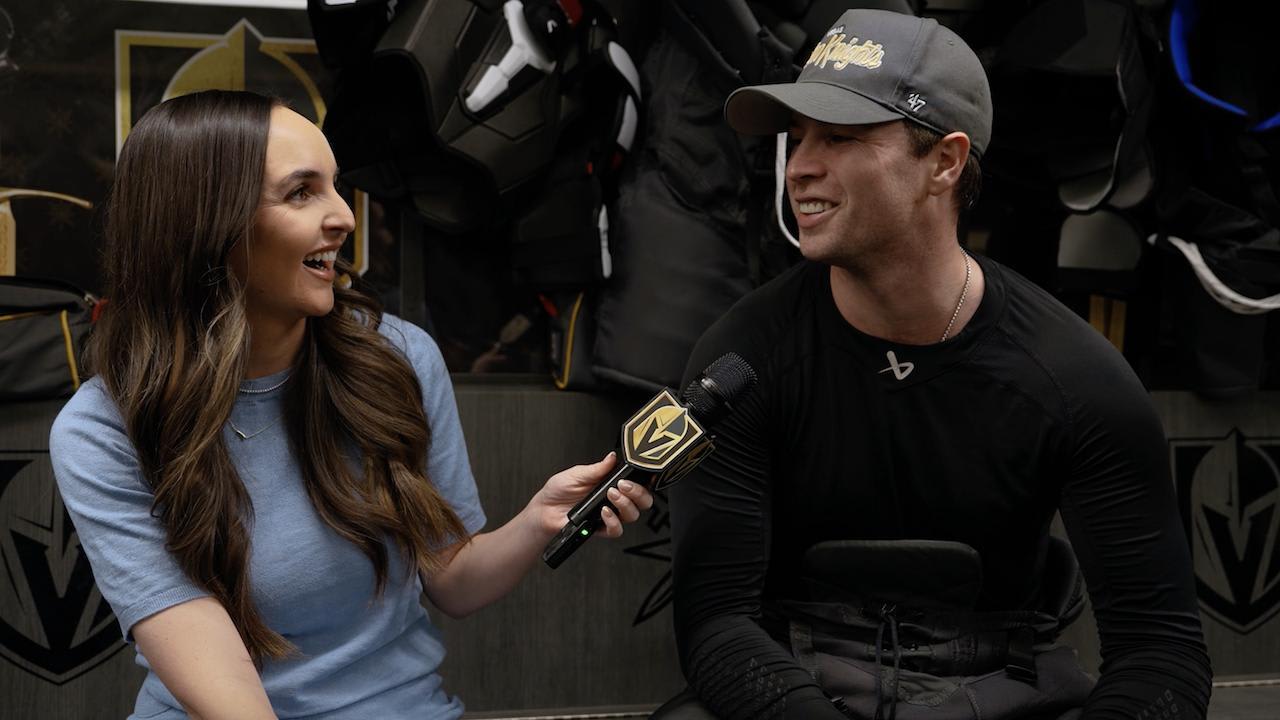 Credit One One-on-One: Ben Hutton | Vegas Golden Knights