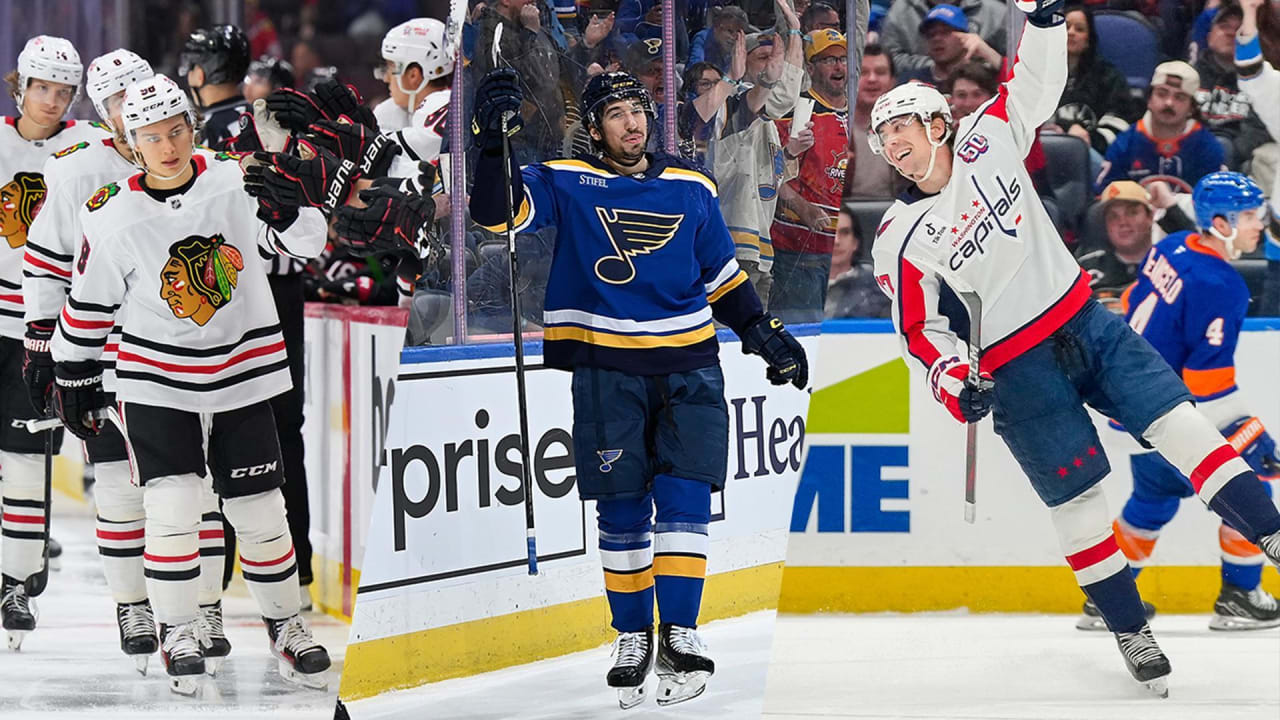 All of Tuesday's goals | NHL.com