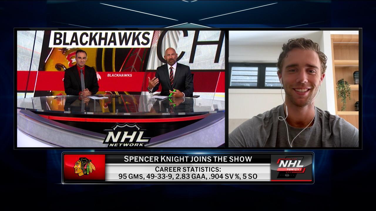 Confirmed with Link: - Spencer Knight extension (3 years $5.83 million ...