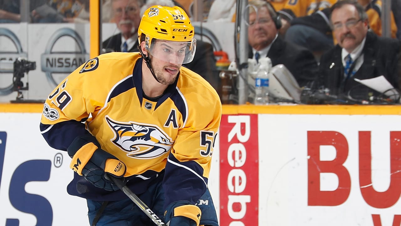 Predators place Roman Josi on injured reserve | NHL.com
