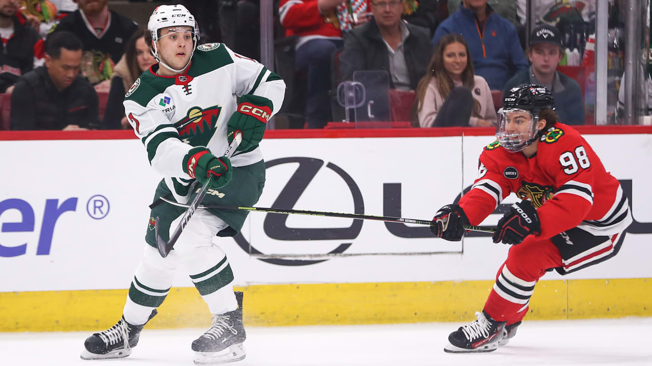 Rookie Watch: Bedard, Faber among top 5 1st-year players in Central ...