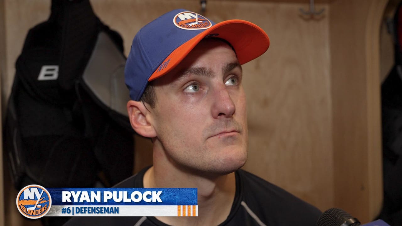 Practice 10/24: Ryan Pulock | New York Islanders