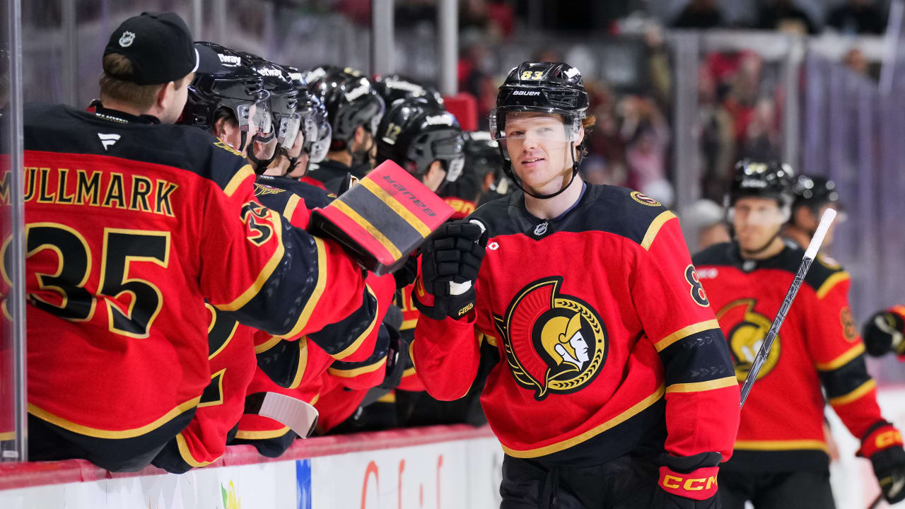 Halliday tragischer Held bei Glanzauftritt der Senators | NHL.com/de