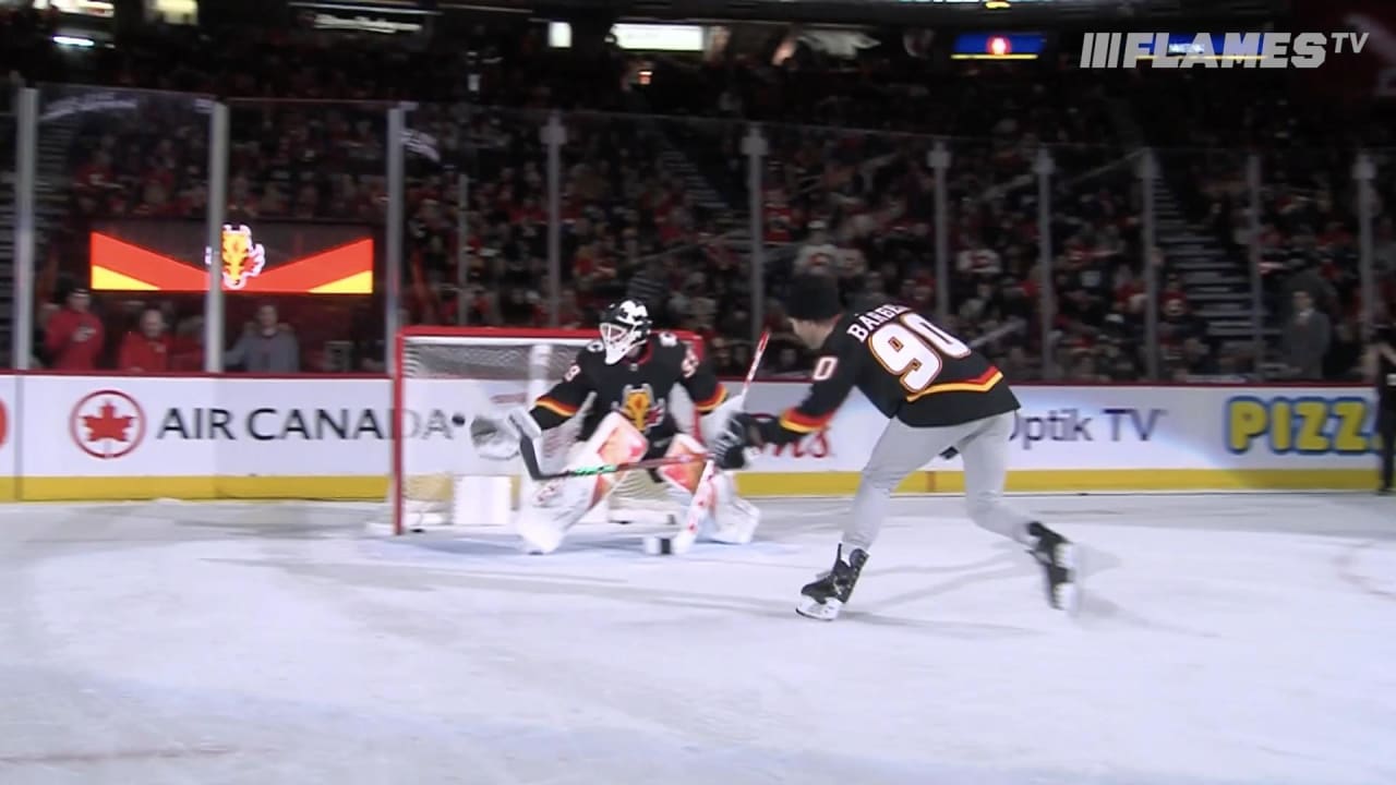 Pavel Barber In The House | Calgary Flames