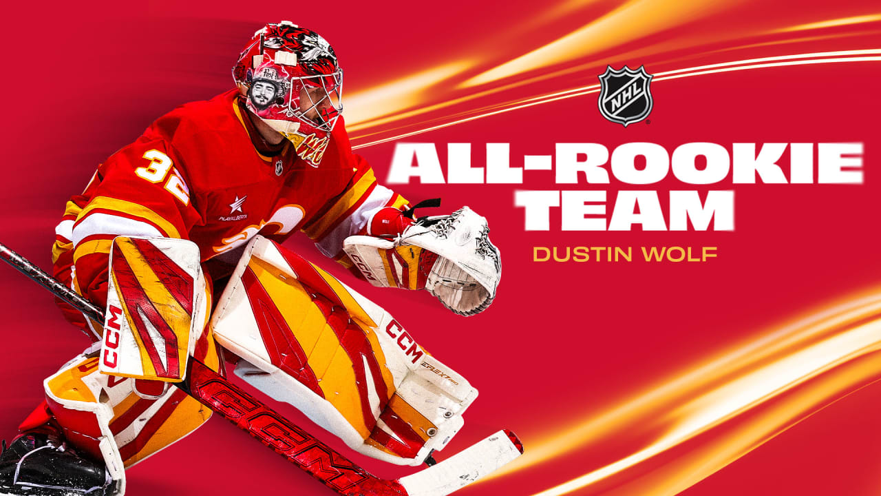 Wolf Named To NHL's All-Rookie Team | Calgary Flames