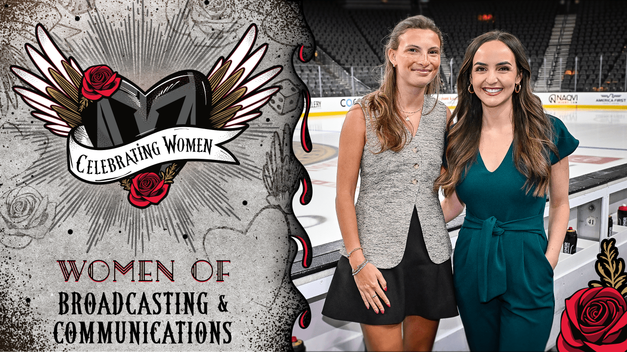 Women's History Month: Broadcasting & Communications | Vegas Golden Knights