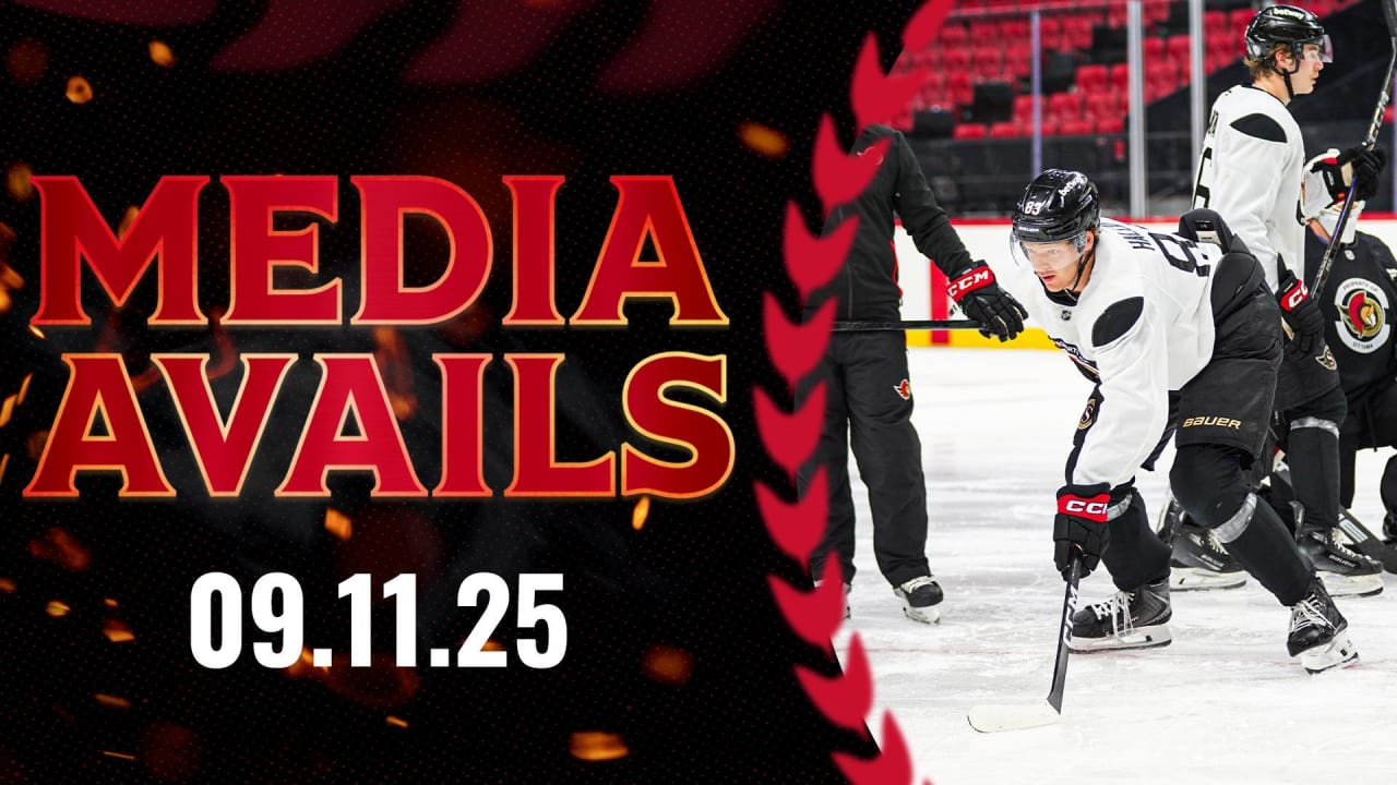Stephen Halliday Rookie Camp Media - Sept 11 | Ottawa Senators