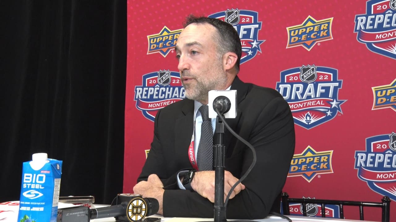 Press Room: Ryan Nadeau | Boston Bruins