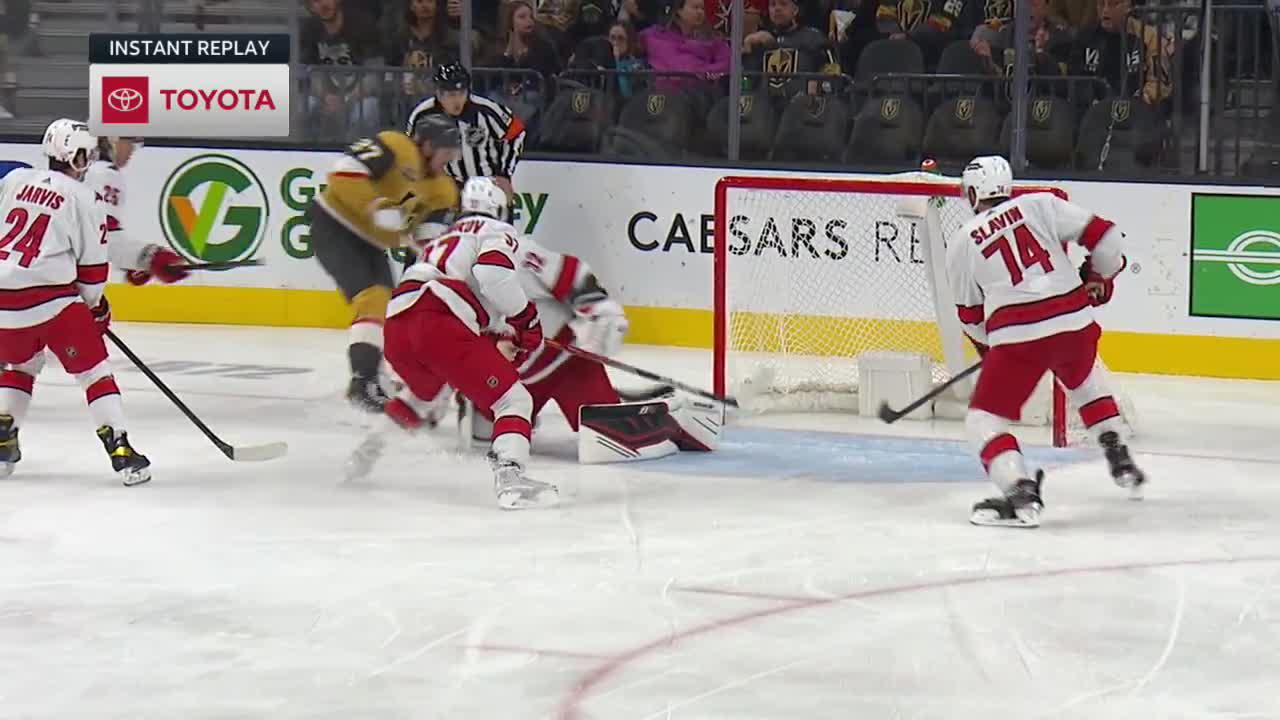 Theodore scores on third attempt | Vegas Golden Knights