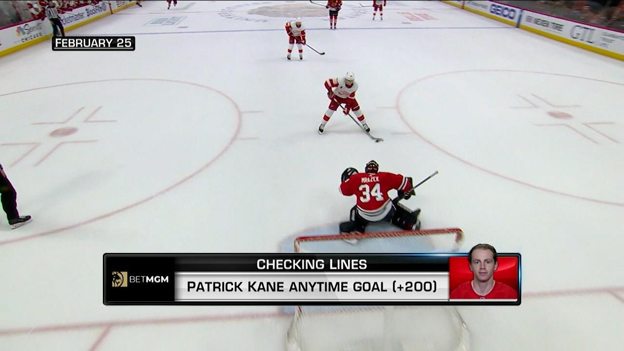 BetMGM: Checking Lines | NHL.com