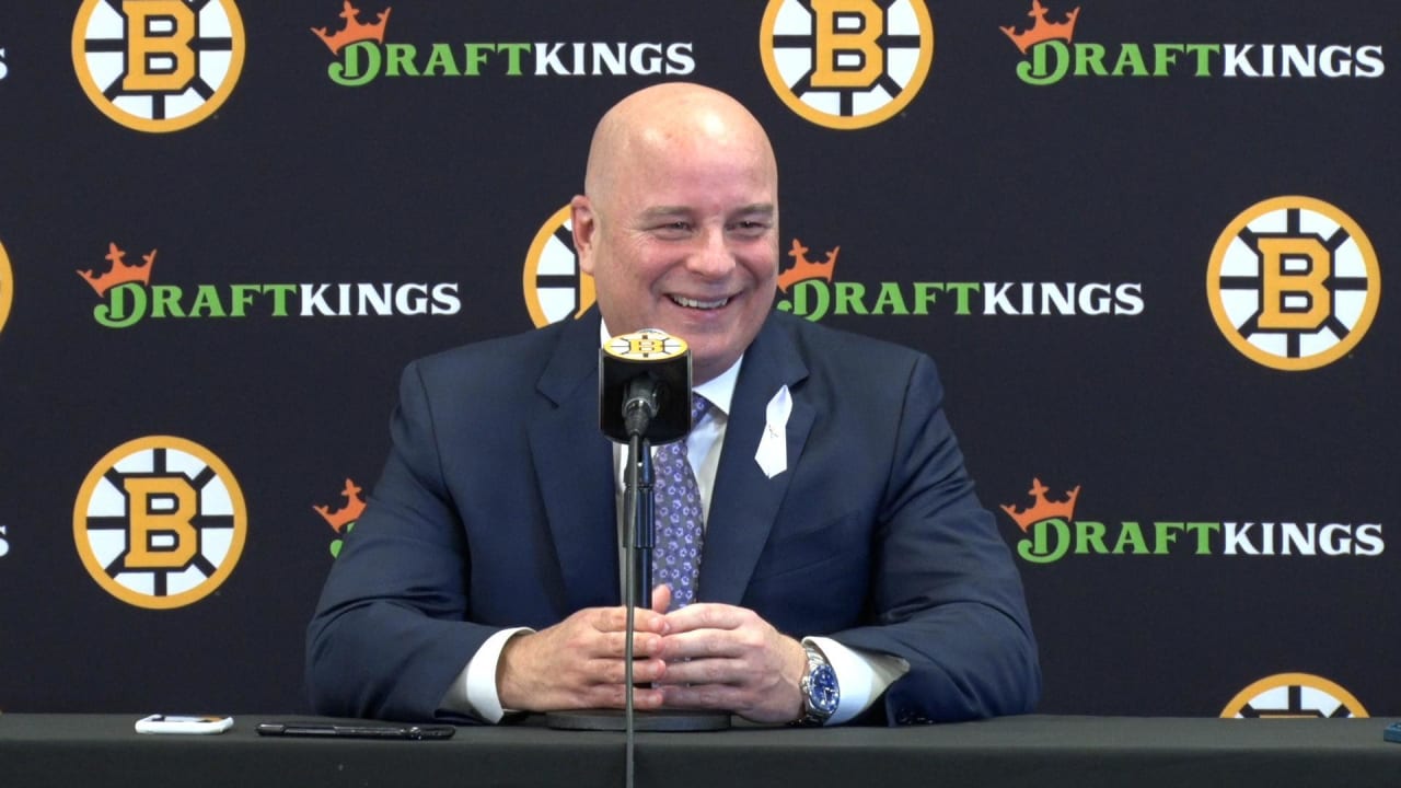 Press Room: Jim Montgomery | Boston Bruins