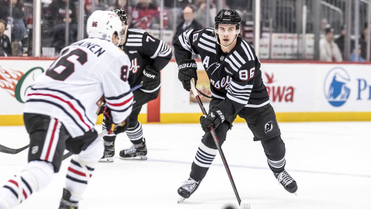 Devils vs. Blackhawks | New Jersey Devils