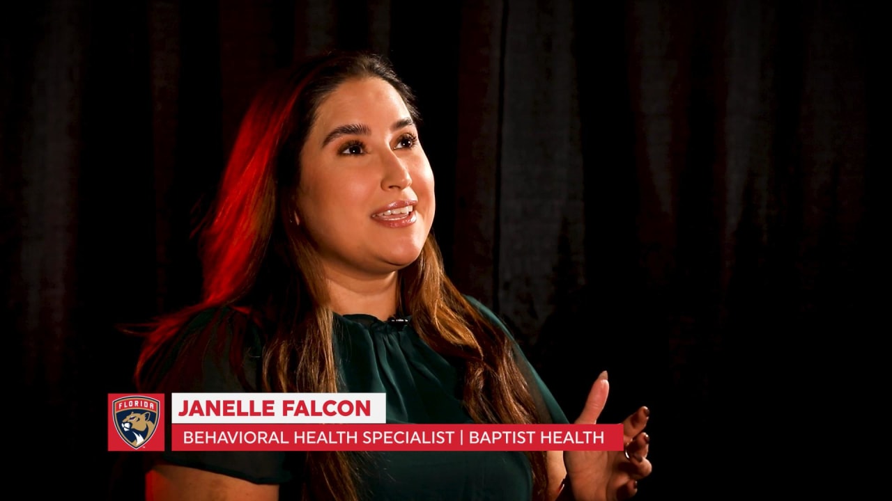 Hispanic Excellence: J. Falcon | Florida Panthers