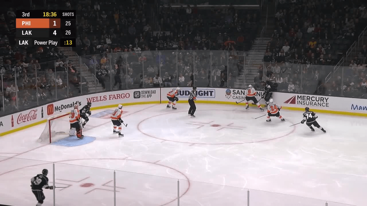 Frk's blistering PPG | Los Angeles Kings