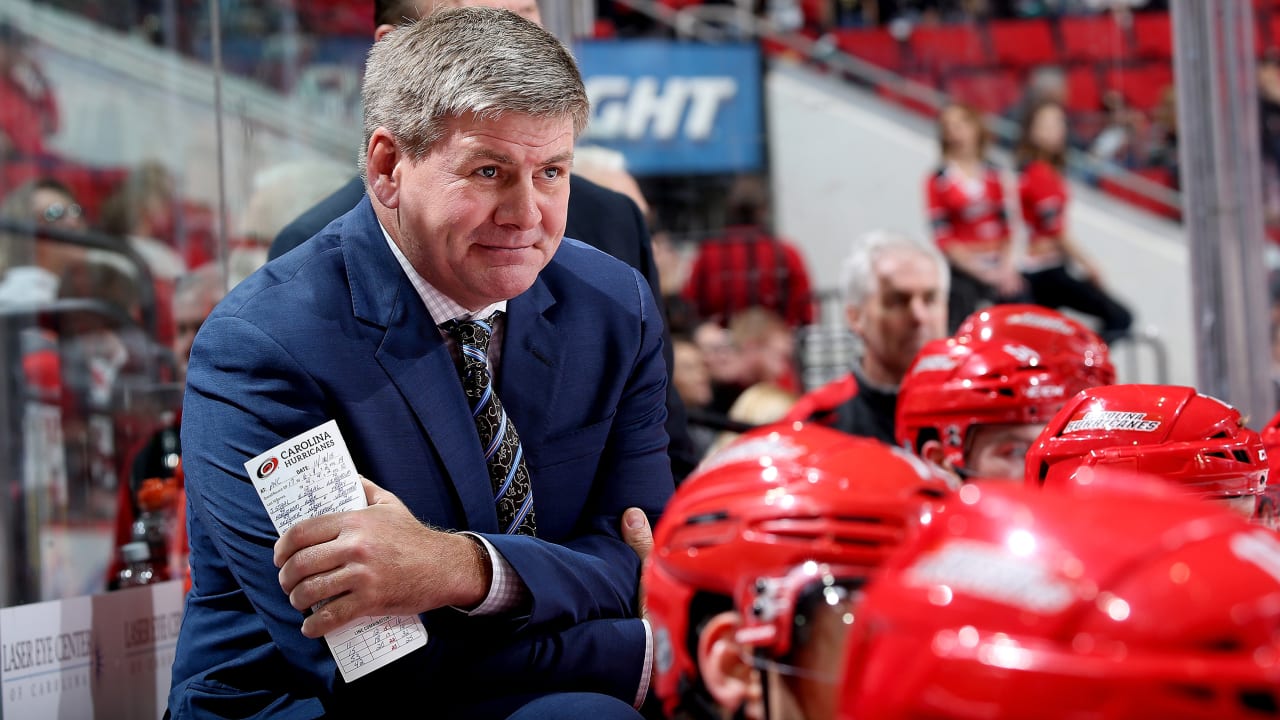 Hurricanes view Bill Peters as big part of future | NHL.com