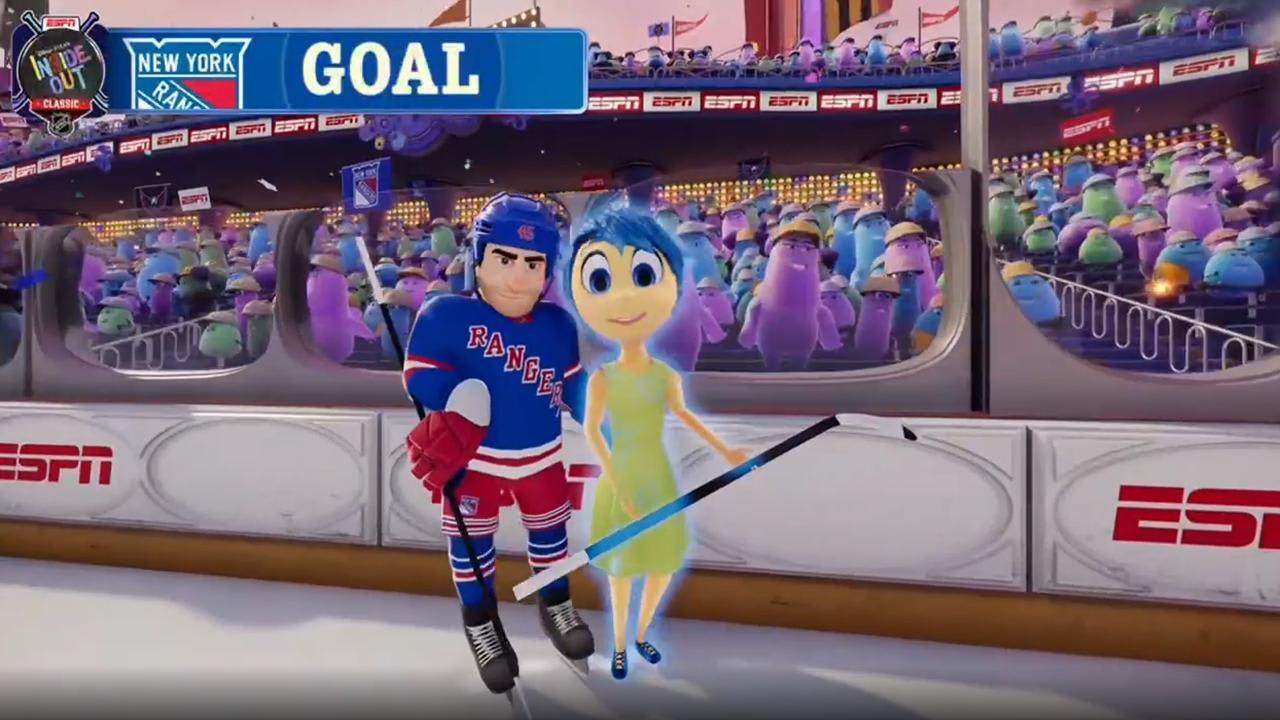Joy's Inside Out hat trick | NHL.com