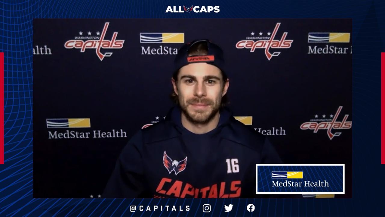 Philippe Maillet | February 8 | Washington Capitals