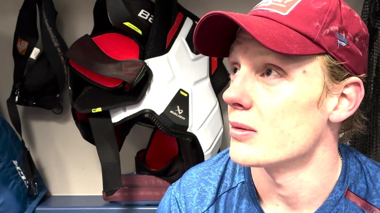 Olofsson om uppväxten i Colorado | NHL.com/sv