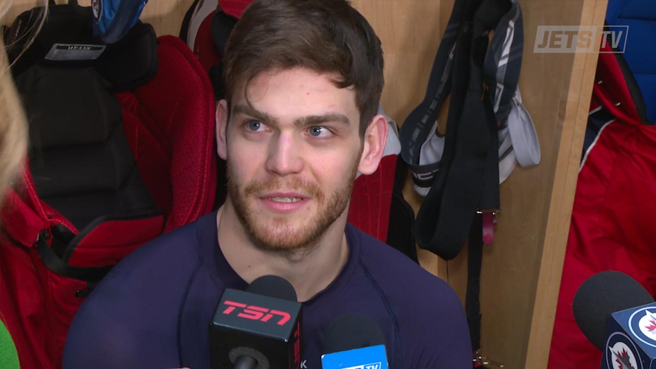 PREGAME | Adam Lowry | Winnipeg Jets