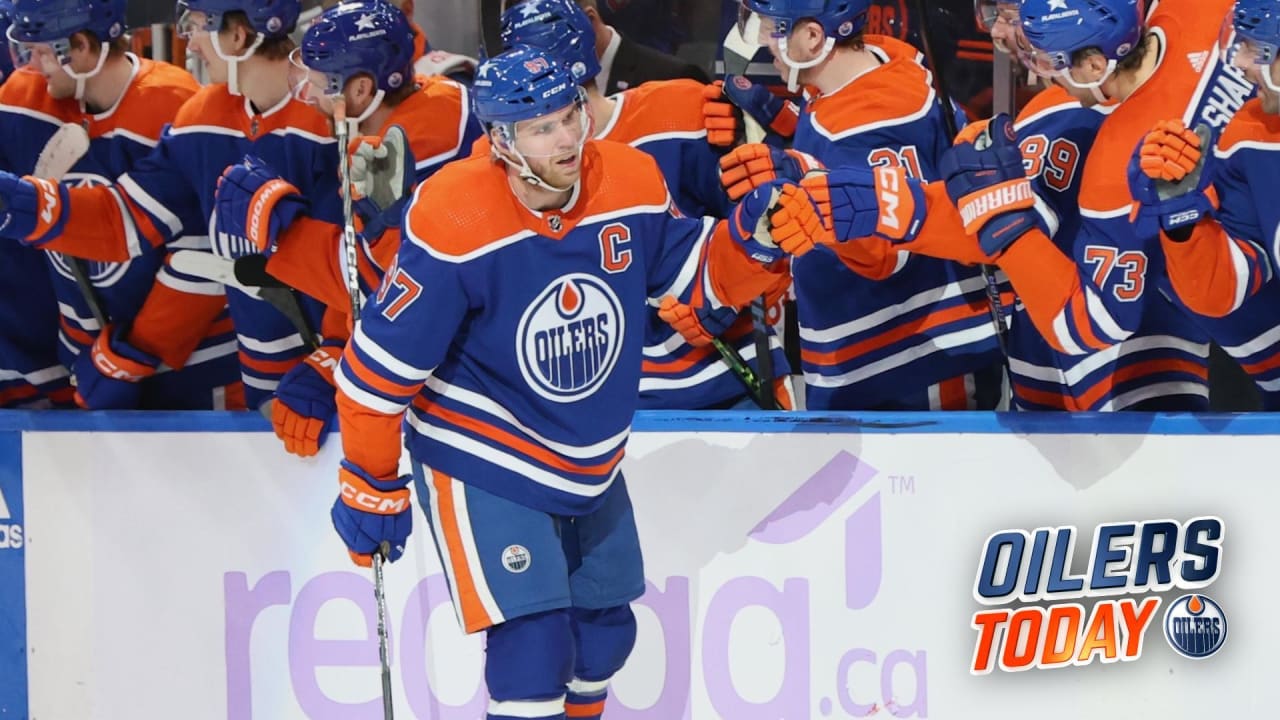 OILERS TODAY | Post-Game vs VGK | Edmonton Oilers