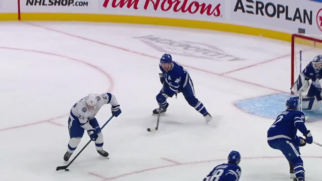 TBL@TOR: Point scores goal against Maple Leafs | NHL.com