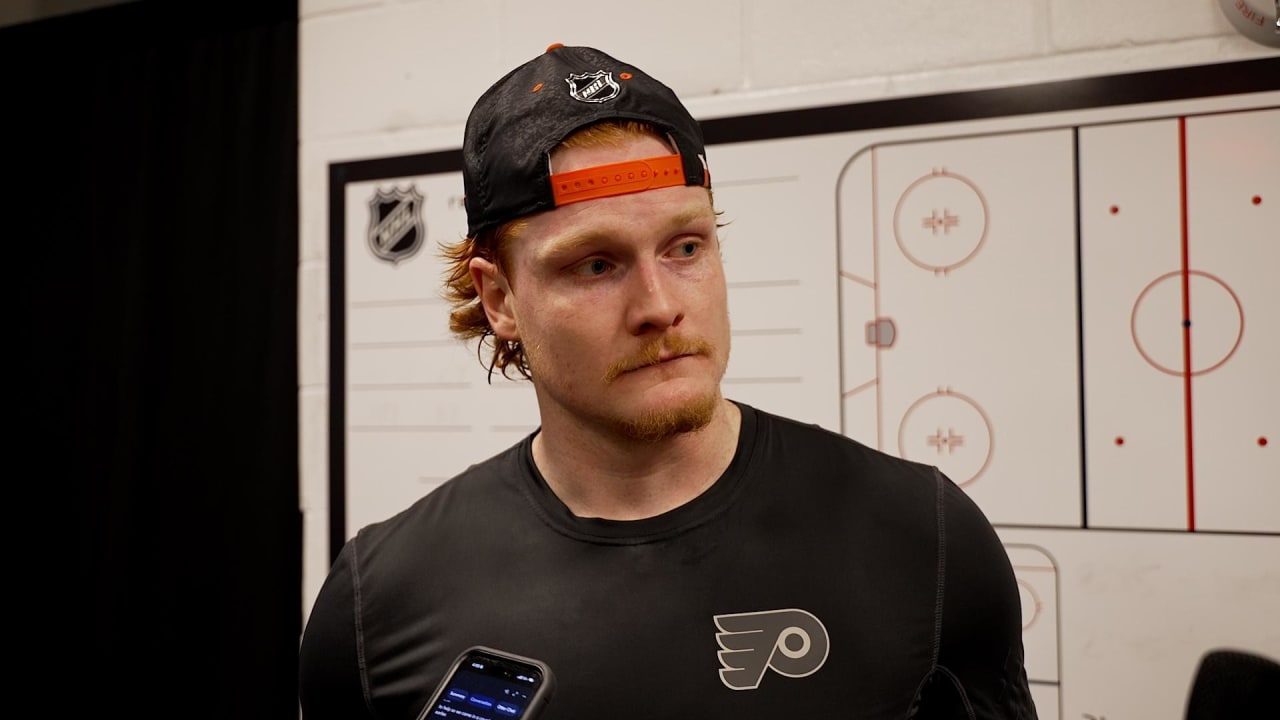 2/4 Practice: TIPPETT | Philadelphia Flyers