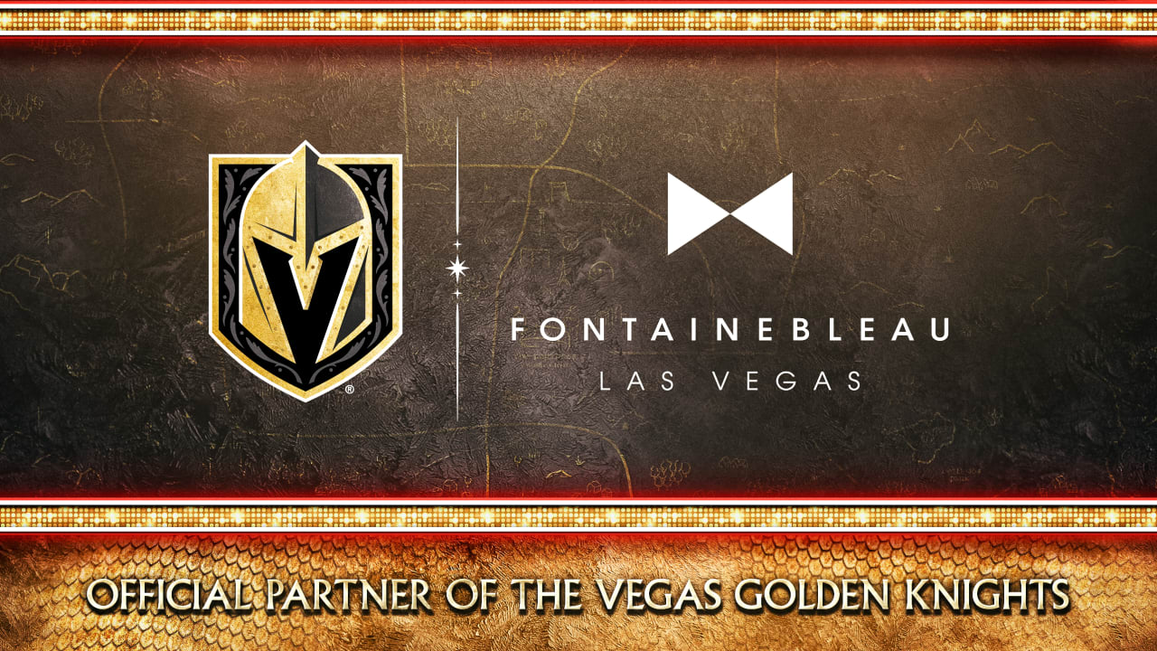 VGK Announce Official Partnership with Fontainebleau Las Vegas | Vegas ...
