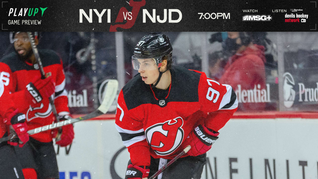 PRE-GAME STORY: Devils vs. Islanders | New Jersey Devils
