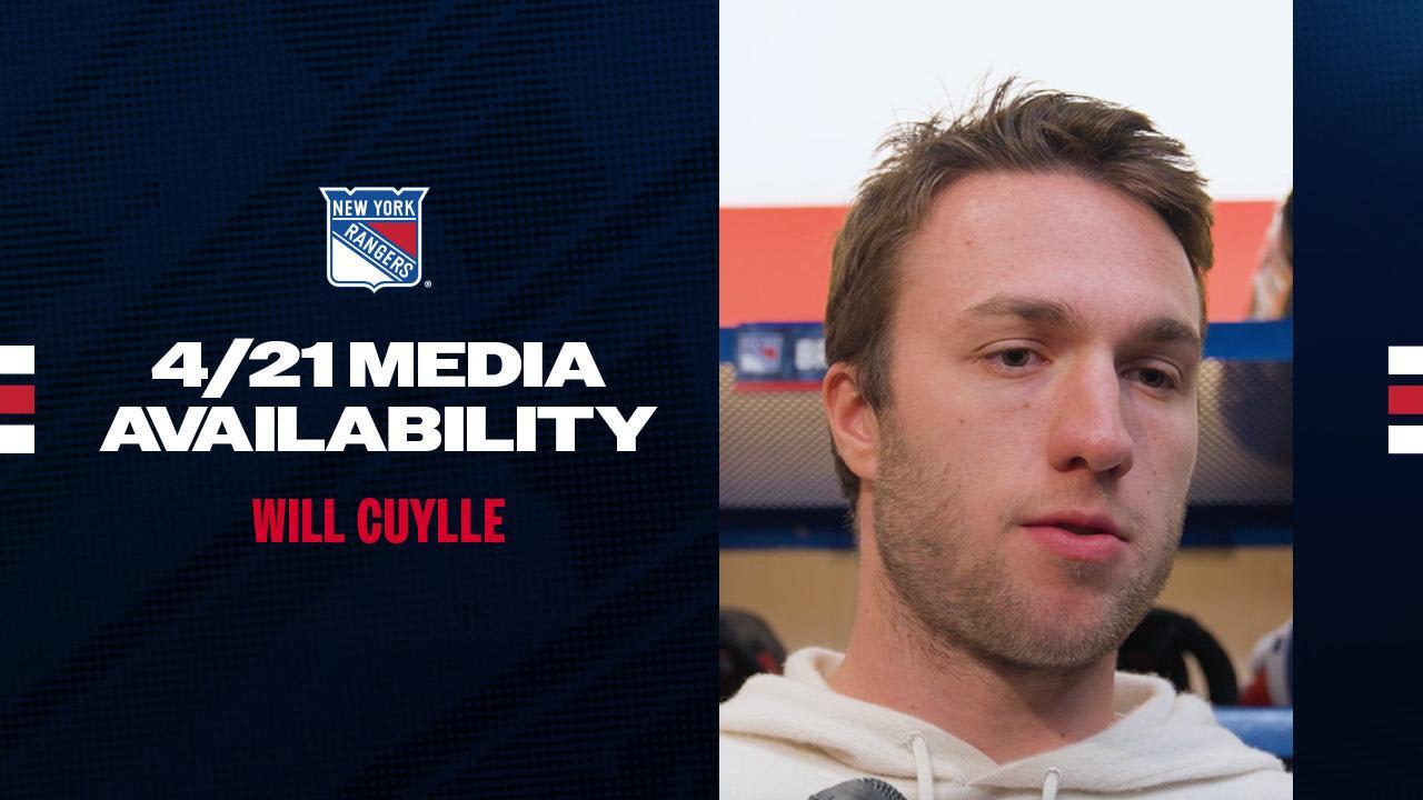2025 Exit Day: Cuylle | New York Rangers