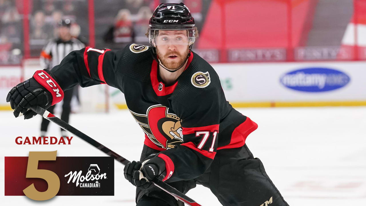 GAMEDAY 5: Senators vs. Canucks, April 28 | Ottawa Senators