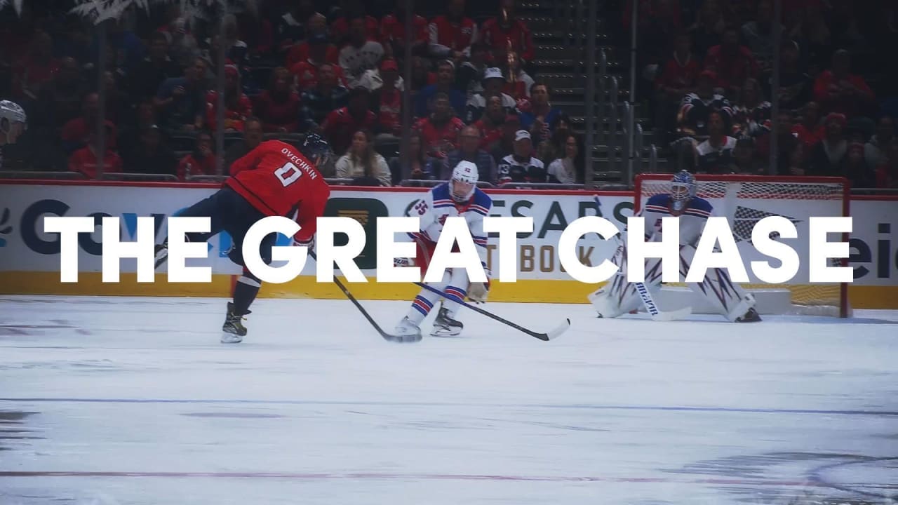 Ovi's Gr8 Chase kicks off NHL on ABC Weekend action | NHL.com