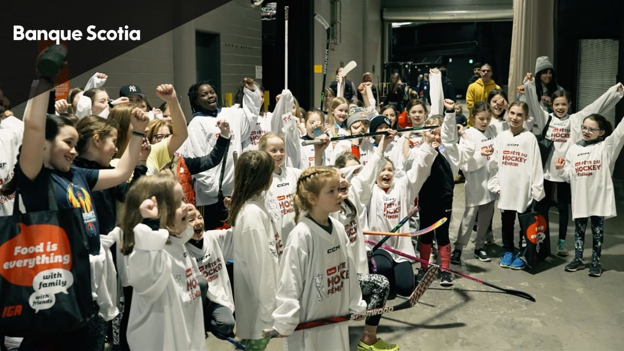 Scotiabank Girls Hockeyfest recap | Montréal Canadiens