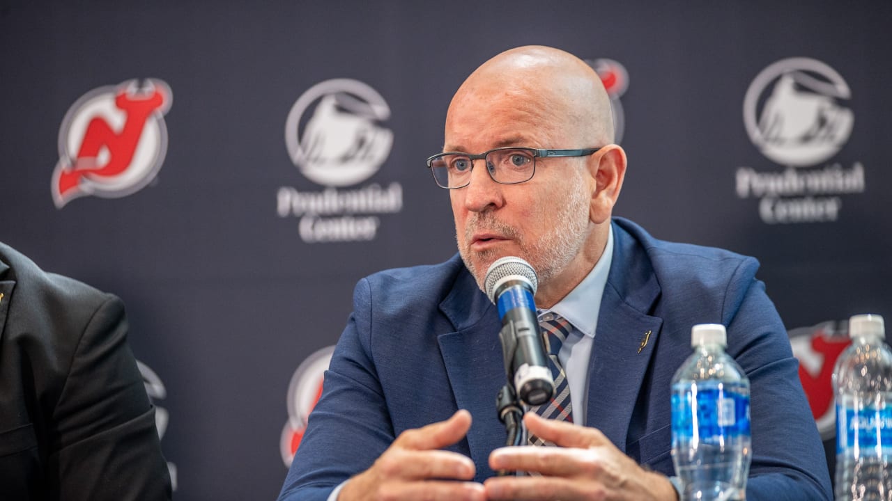 Fitzgerald | KEEFE PRESS CONF | New Jersey Devils