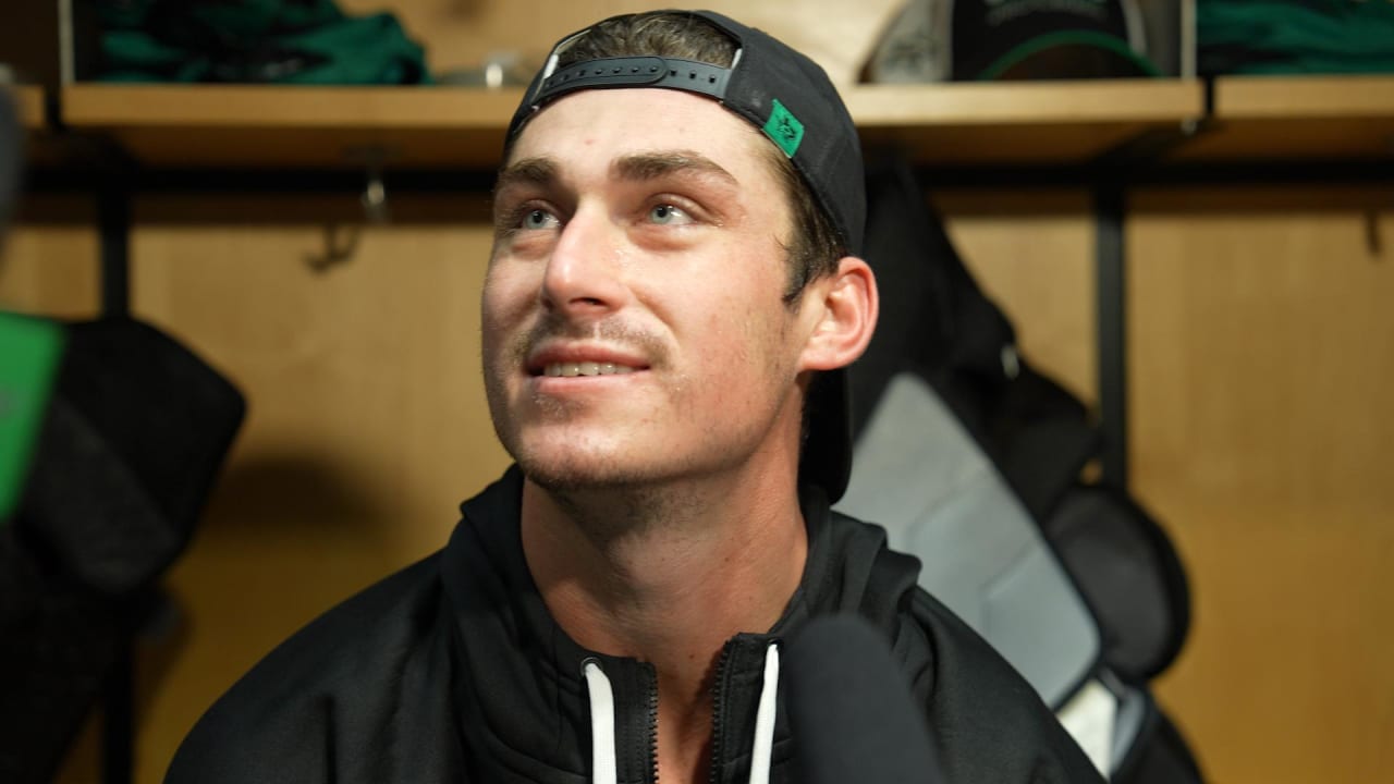 02.12.24 Practice Mason Marchment | Dallas Stars