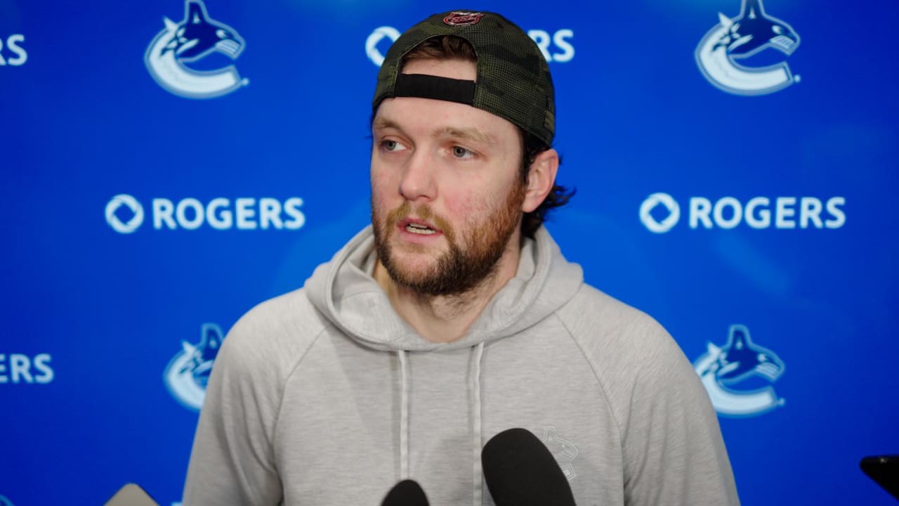 PRACTICE | Thatcher Demko | Vancouver Canucks