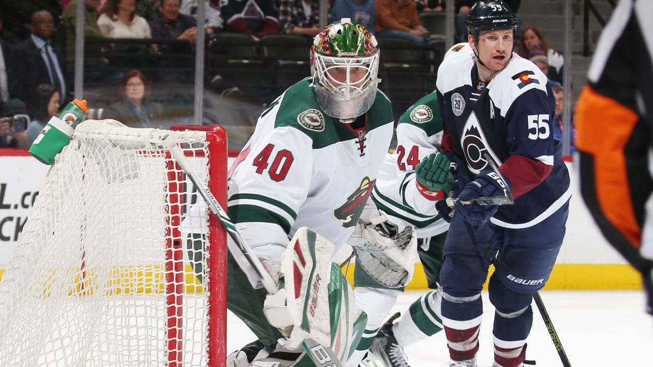 Dubnyk, Wild shut out Avalanche | NHL.com