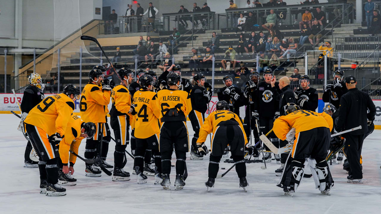 Inside Scoop: First Day of Training Camp | Pittsburgh Penguins